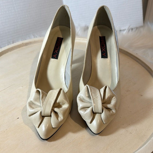 Proxy | Shoes | Vintage Leather Heels | Poshmark